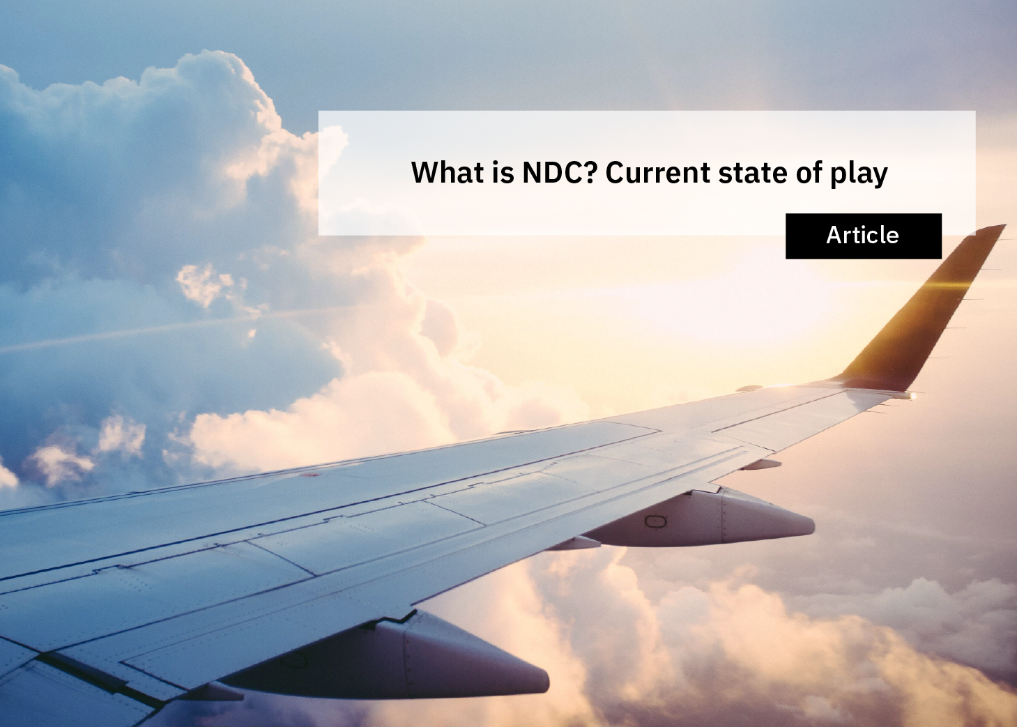 What is NDC? Current state of play